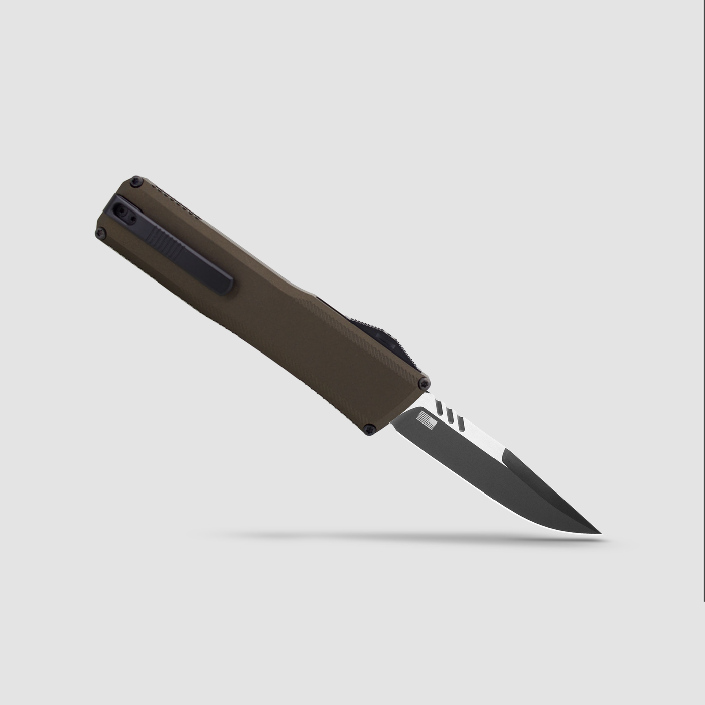 Shift OTF Clip Point - OTF Automatic Knife | Axial Knives