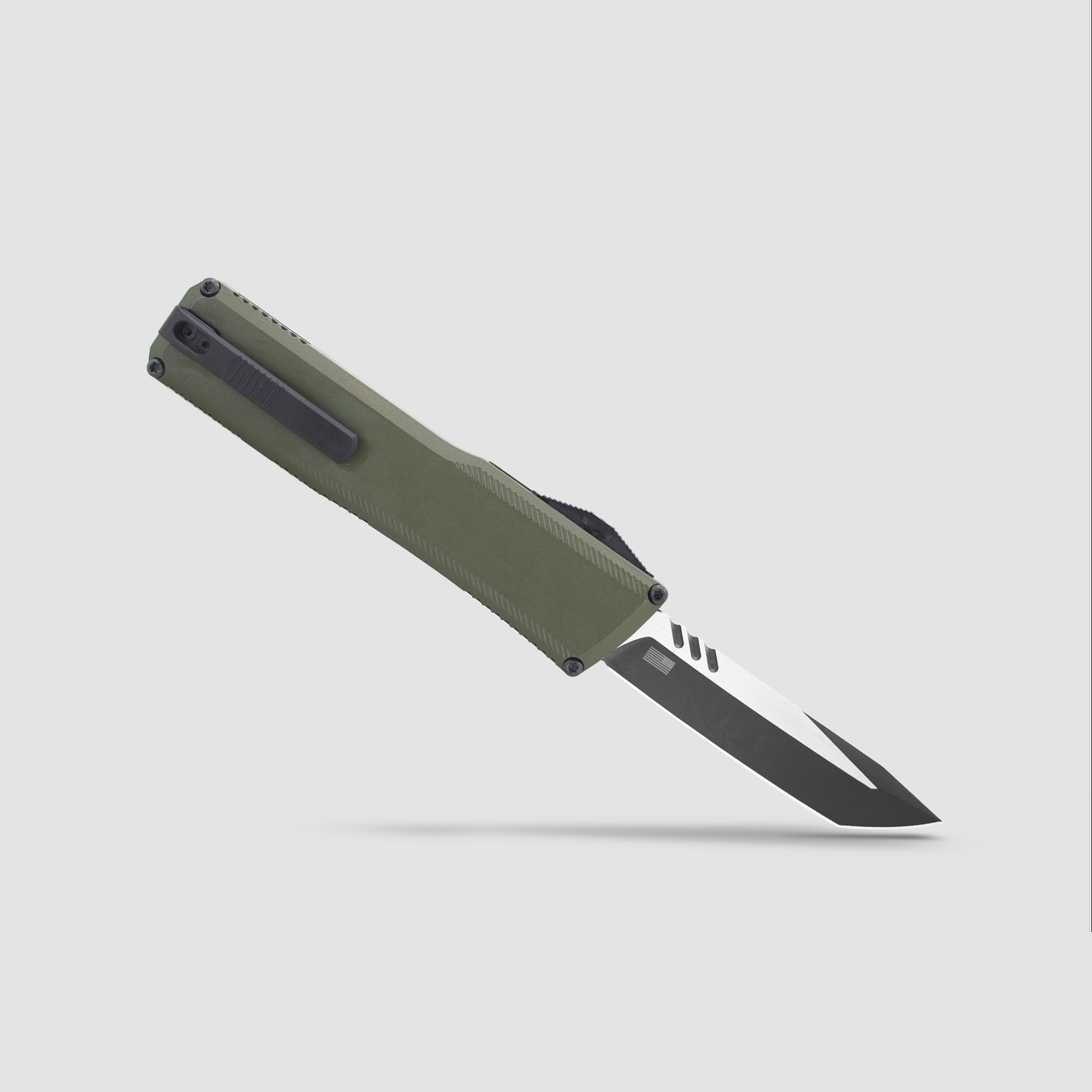 Shift OTF Tanto - American-Made Automatic Knife | Axial Knives