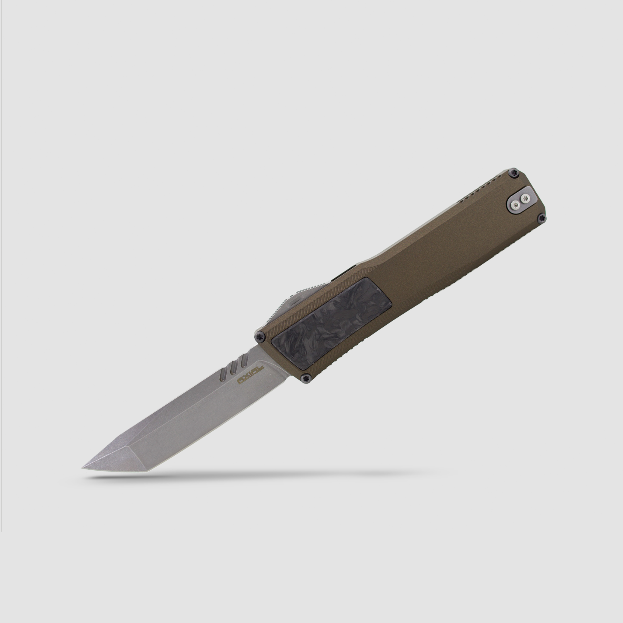 Shift OTF Tanto - American-Made Automatic Knife | Axial Knives